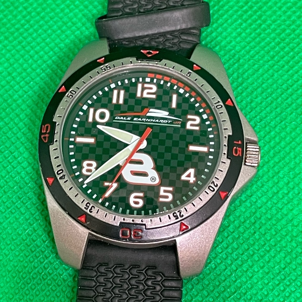 Dale Earnhardt Nascar Watch - Gem